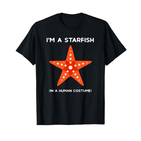【商品概要】Do you really love sea stars or just really want to be a star fish? This novelty starfish t-shirt lets you actuall...