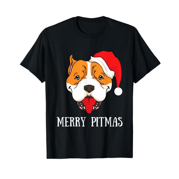 【商品概要】As proud pet loving parent of a four-legged friend, you need to celebrate the holiday season with this funny Pitbu...