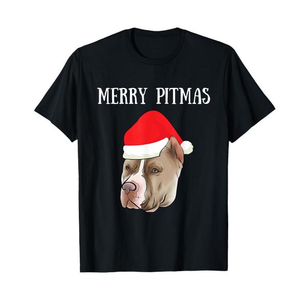 【商品概要】As proud pet loving parent of a four-legged friend, you need to celebrate the holiday season with this funny Pitbu...