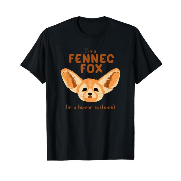 【商品概要】Clever I'm a Fennec Fox in a Human Costume - an easy lazy Fennec Fox Halloween costume for him or her.Great gift f...