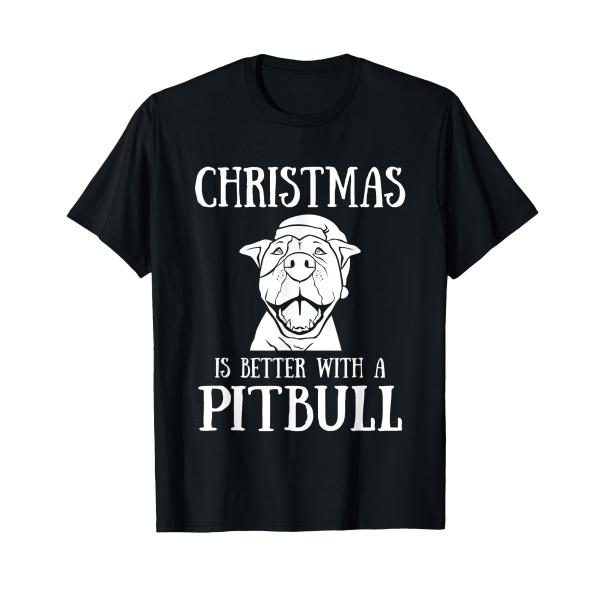 【商品概要】As proud pet loving parent of a four-legged friend, you need to celebrate the holiday season with this funny Pitbu...