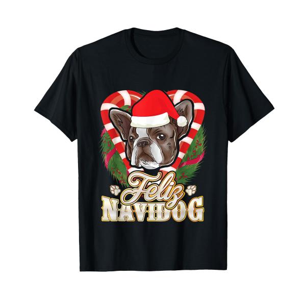 【商品概要】As proud pet loving parent of a four-legged friend, you need to celebrate holiday season with this funny English B...