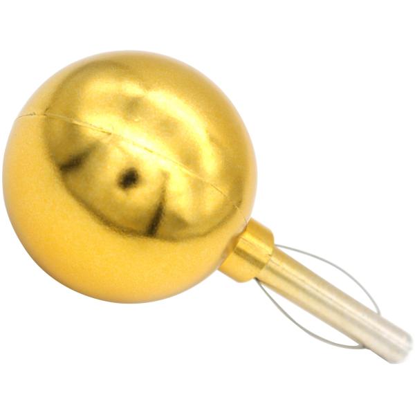 【商品概要】直径：7cm取付：バネ式　※取り付けには最低直径14mmの穴が必要です。材質：本体プラスチック製適したポールの長さは２〜3mとなります。適した旗のサイズは70×100cm〜100×150cmとなります。※目安とお考え下さい重さ：...