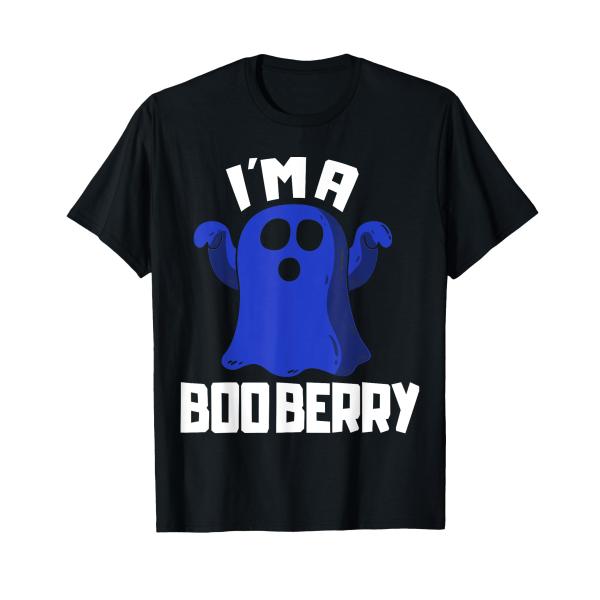 【商品概要】Grab this Funny Halloween Blueberry Ghost "I'm A Booberry" design and play Ghostly Blueberry. Great for any occasi...