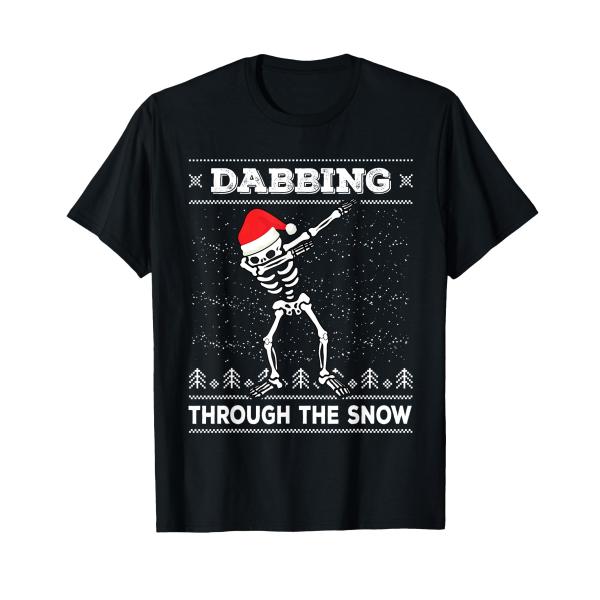【商品概要】Dabbing Santa Claus is coming to town to dab around the Christmas tree! Get ready for Holiday Season with this tre...