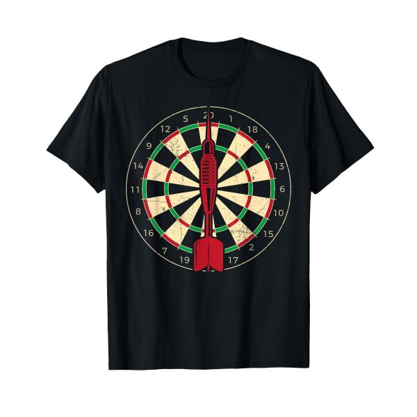 【商品概要】Darts Dartboard Dart Board Vintage Clothing Sports Gifts. Distressed retro graphic apparel design for men, women, ...
