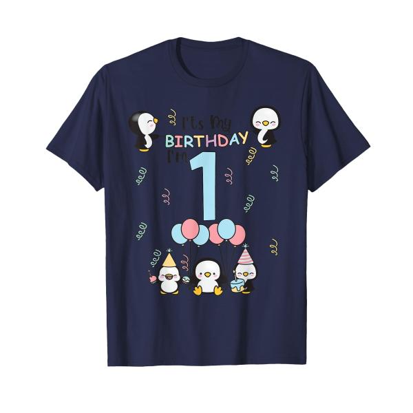 【商品概要】It's My Birthday I'm 1 Kawaii Penguin Birthday Party 1 Year Old Birthday Boy or Girl. Celebrate your birthday with...