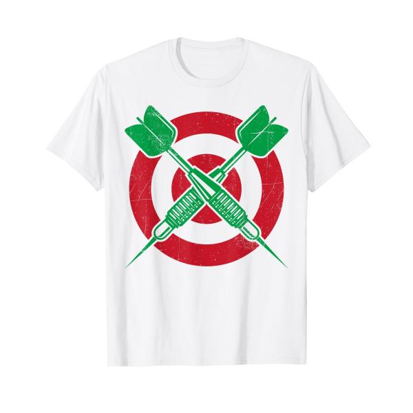 【商品概要】Darts Dartboard Dart Board Target Vintage Clothing Sports Gifts. Distressed retro graphic apparel design for men, ...