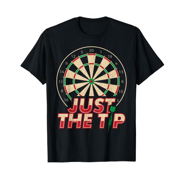 【商品概要】Just The Tip Darts Player Gifts Dartboard Dart Board TargetVintage Clothing Sports Gifts. Distressed retro graphic...