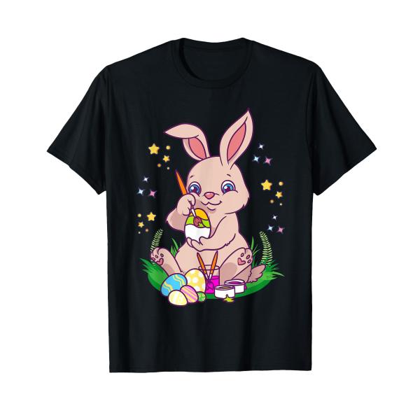 【商品概要】Are you just a Christian girl who loves bunnies, paint, coloring, and oil painting? Lovely, novelty rabbit lover g...