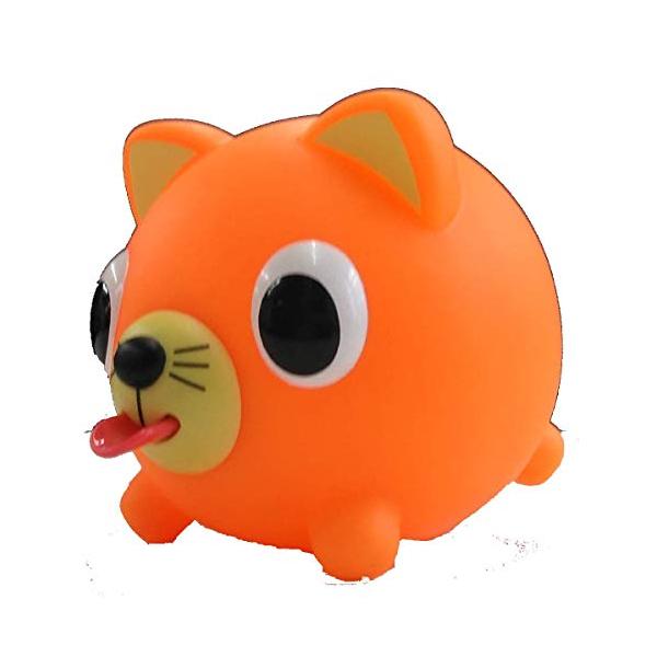 【商品概要】対象年齢:6ヶ月以上日本でおなじみの「おしゃべりどうぶつボール」の海外仕様版です。にぎると舌を出して鳴きます原産国:中国【商品説明】【商品詳細】ブランド：サンスマイル商品種別：おもちゃ商品名：サンスマイル ジャバーボール ネオン...