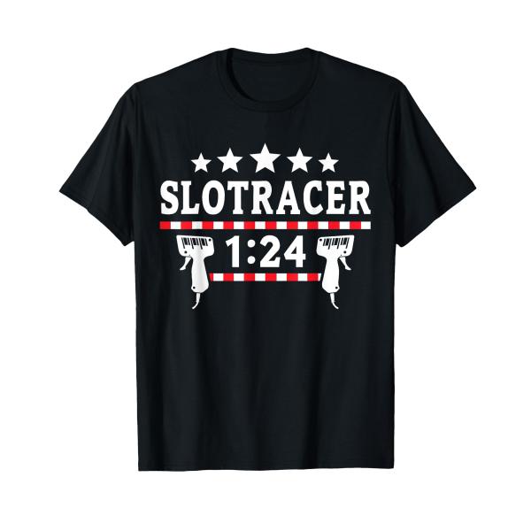 【商品概要】This Slotracer slot cars motif is a great present for slot race men with hand controller and racing track. A slot ...