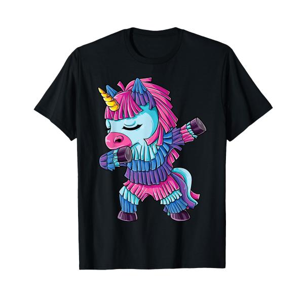 【商品概要】Dabbing Unicorn Pinata Funny Cinco de Mayo Mexican Clothing Gifts. Trendy dab dance graphic apparel design for fie...
