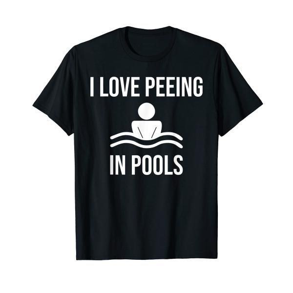 【商品概要】Funny Pool Joke "I Love Peeing In Pools" for people with black humor, irony and sarcasm.【商品説明】【商品詳細】ブランド：Spa And P...