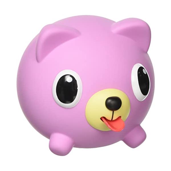 【商品概要】発売以来国内外で200万個を販売しているおしゃべりどうぶつボールがリニューアルしました。特許取得のトーイングホイッスルシステムを装備。電池不要。かわいく柔らかいボールを握ると、おしゃべりをしているような音声を発しながら舌を出しま...