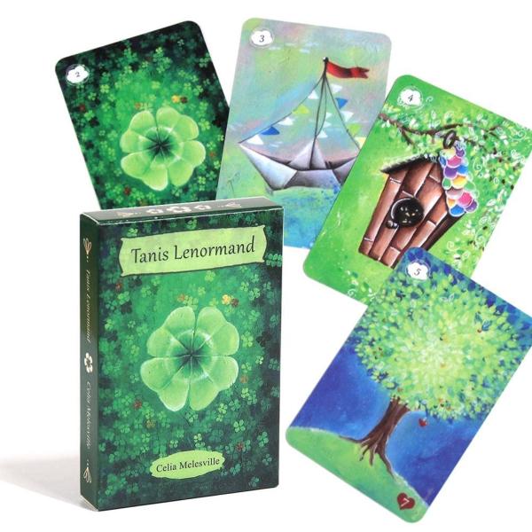 【商品概要】?製品名：Tanis lenormand tarot?最高の品質：タロットカードの世界へようこそ。私たちのカードは高品質のボール紙でできており、丈夫で弾力性があり、表面は光沢があり、滑らかで組み立てが簡単で、耐久性があり、お手入...