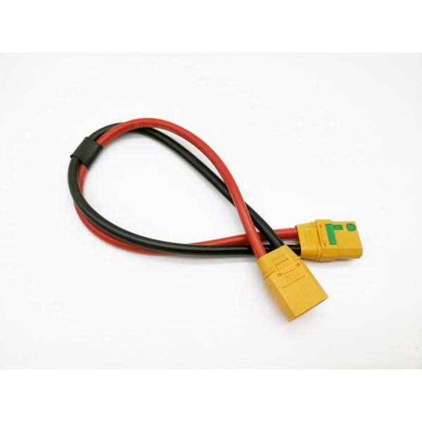 【商品概要】アンチスパークXT90-SメスコネクタはXT90 オスコネクタ プラグ ワイヤに変換 rc バッテリー延長。ワイヤーゲージ: 10AWG；ワイヤーの長さ: 30CM入力コネクタ: オス XT90; 出力コネクタ: メス XT90...