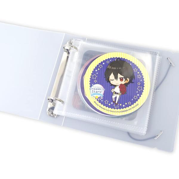 【商品概要】推し活に最適のコースター用ファイル50ページ最大100枚収納【商品説明】推し活に最適のコースター用ファイル【商品詳細】ブランド：LUCINA JEWEL商品種別：ホビー商品名：コースター 収納 ファイル 100枚収納可能 推し活...