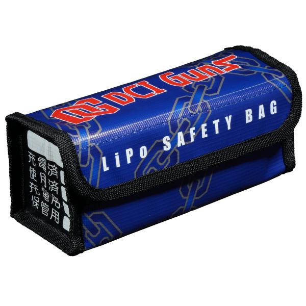 【商品概要】中が見やすい！折りたためばコンパクトにもなる！充電済、使用済、などカテゴリー別に管理しやすい！【商品説明】【大容量で管理もしやすいセーフティバッグ！】 機能的でお求めやすい価格のLi-poセーフティバッグです。 箱型なので、複数...