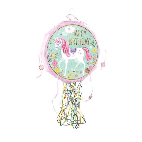 【商品概要】??パーティを盛り上げるメキシコの伝統グッズ`ピニャータ‘でパーティを思いっきり楽しみましょう！??こちらの商品はひもで引くタイプのピニャータです。 棒で叩き割るタイプではありません。??ピニャータは海外ではパーティの締めに欠か...