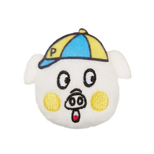 【商品概要】『ぶうとぴょんの絵本』からぬいぐるみとぬいバッジが登場！ぬいぐるみは安定感良く座らせることができます。ぬいバッジは小さめなのでカバンや洋服、帽子等につけても可愛いです♪【商品説明】【商品詳細】ブランド：セキグチ(Sekiguch...