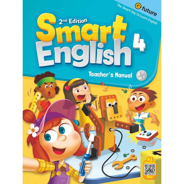 【商品概要】Smart English 2nd Edition は、楽しくて分かりやすい7レベル構成の小学生向けコースブックです。楽しいキャラクターが登場するコミックを通して、実用的な会話表現を学びながら、英語でのコミュニケーション能力と自...