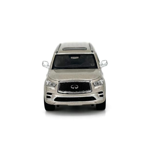 【商品概要】1/64スケールインフィニティ2020 QX 80ダイカスト車、正規版ライセンス。このダイカスト自動車の製造比率は原車の1/64である。コレクションとプレゼントの完璧な選択です。モデル車は亜鉛合金材料で作られている。私たちは出荷...