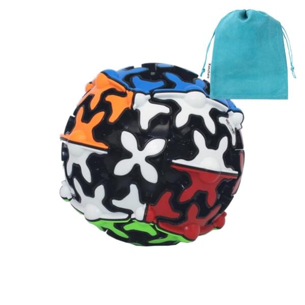 【商品概要】ユニークな形状変化、驚きの連動デザイン：このギア型キューブは、他のキューブとは一線を画す独特な形状変化と連動デザインが特徴です。回すたびに新しいパターンや形状が生まれ、あなたを驚かせます。優れた内部設計：内部のメカニズムは高品質...