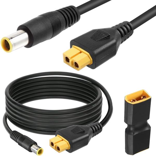 【商品概要】製品用途: XT60 - DC7909 オスケーブル、ソーラーパネル接続ケーブル、屋外モバイル電源充電ケーブル、ポータブルエネルギー貯蔵バッテリーの充電に適しています。仕様：コネクタA：DC7909/DC 7.9mm x 5.5...