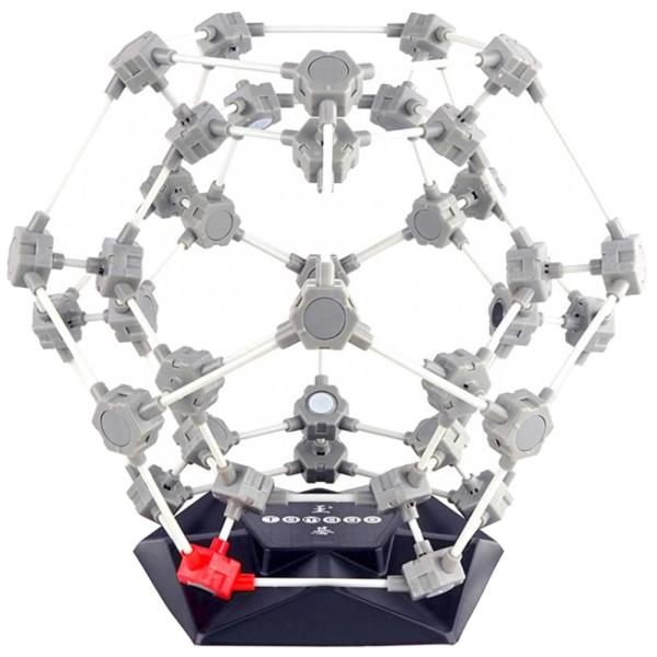 【商品概要】サイズ(約):幅25×奥行25×高さ27.4cm本体重量(約):287g素材・材質:軸(長さ3種)/PE(ポリエチレン)、台座/PET (ポリエチレンテレフタレート)、碁石パーツ(内・外)/ABS(アクリルニトリル・ブタジエン・...