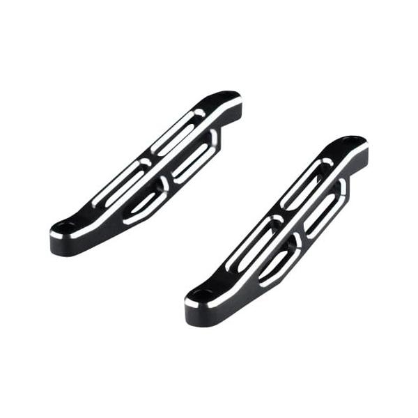 【商品概要】RDX用 アルミ製 シャーシブレースです。軽量&amp;高剛性なアルミ素材のシャーシブレースは、ピッチング方向の剛性を高める事でより強い蹴り出し感を実現します。【商品説明】【商品詳細】ブランド：レーヴ ディー(Reve D)商品...