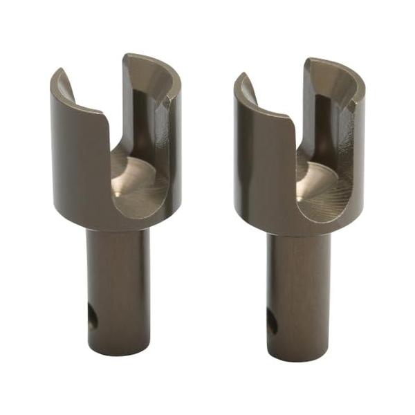 【商品概要】BD9に標準装備されているギヤデフ用のアルミ製ジョイントカップです。ユニバーサルシャフト側に樹脂製のプロテクターを装着する仕様専用で、ハードアルマイト処理も施されて摩耗を最小限に防止します。【商品説明】【商品詳細】ブランド：ヨコ...