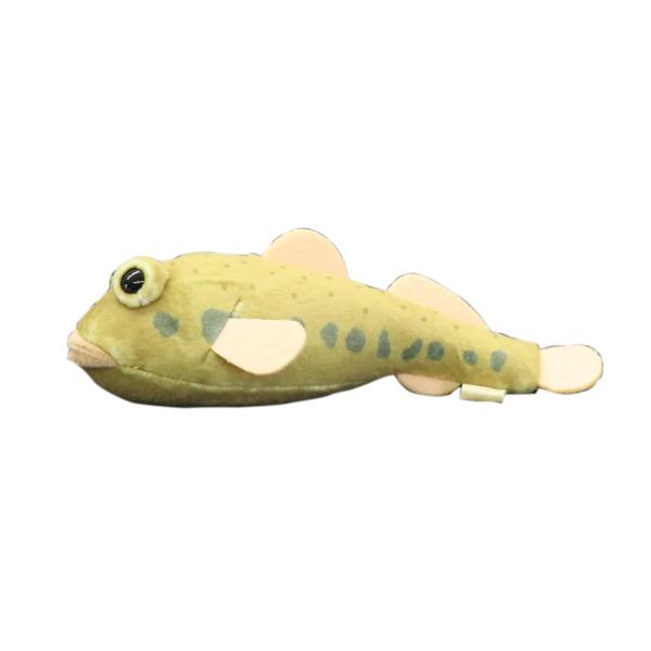 【商品概要】サイズ：高さ5.7×幅16.5×奥行6.8ｃｍ小さくてカラフルな魚のぬいぐるみ「ピッシュ」が登場！おなかを押すと、「ピッ」と音が鳴るよ♪【商品説明】【商品詳細】ブランド：テイクオフ(Take-Off)商品種別：ホビー商品名：テイ...