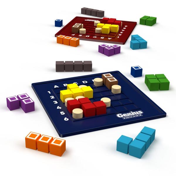 【商品概要】対象年齢:6才以上【商品説明】【商品詳細】ブランド：KAWADA商品種別：おもちゃ商品名：カワダ(Kawada) ジーニアス スクエア（リニューアル) 6才以上 ボードゲーム 脳トレ KBG-19製造元：カワダ(Kawada)商...