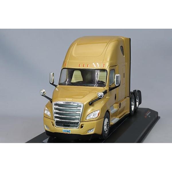 【商品概要】スケール：1/43ダイキャスト製完成品【商品説明】【商品詳細】ブランド：イクソ商品種別：ホビー商品名：IXO B 1/43スケール フレートライナー カスカディア 18 メタリックゴールド TR189製造元：ixo商品番号：TR...