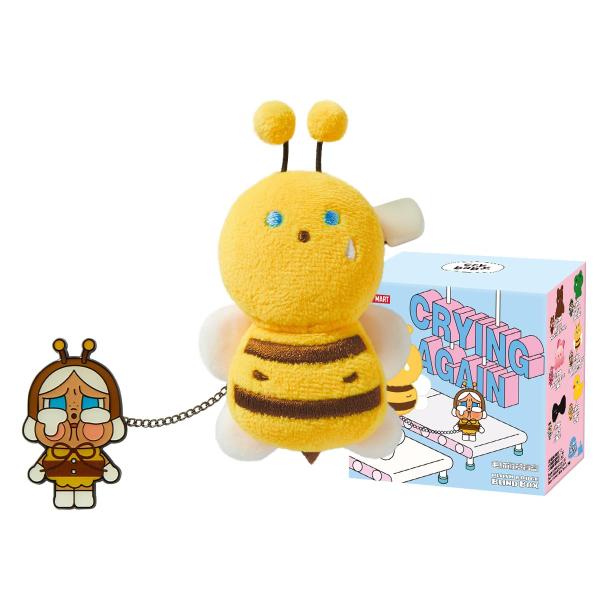 【商品概要】【CRYBABY Crying Again シリーズ ぬいぐるみバッジ】ぬいぐるみと合金のバッジが一緒になりました！ 少し大きめ！ バッグや小物のワンポイントに【各キャラクター名称】BABY BROWN BABY BLONDE ...