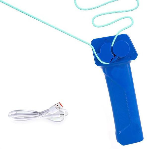 【商品概要】【究極のインタラクティブな光のおもちゃ】 ループなげなわは、物理学とテクノロジーを組み合わせて、1 時間あたり 40 以上の速度で光るロープを発射し、エキサイティングな浮遊効果を生み出します。手を動かして、空中でのあらゆる動きに...