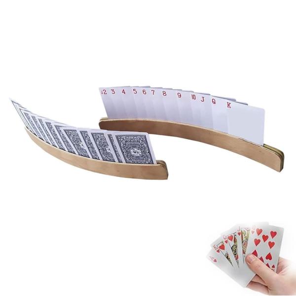 【商品概要】【気軽】カードゲームは非常に便利な製品で、手を解放して自由になり、疲労を和らげ、ゲームに集中できます。【湾曲型】隣の人にちらっと見られないように湾曲の形状に設計されます。【用途】ボードゲームやカードゲームで大活躍にするカードスタ...