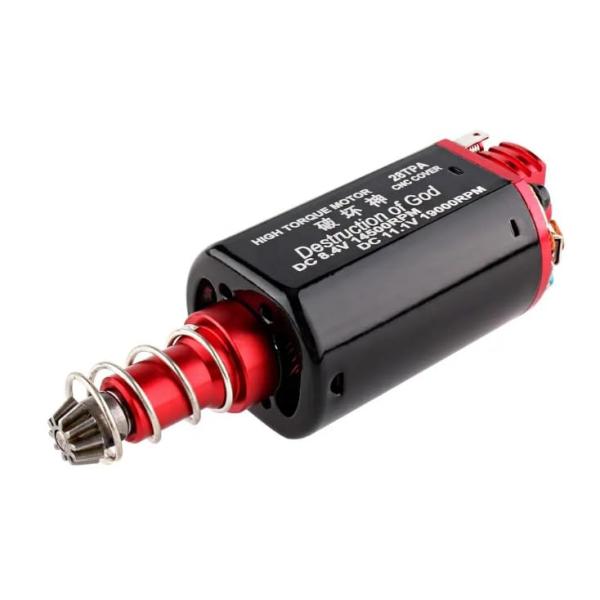【商品概要】CHIHAI MOTOR製 CHF-480WA-28TPAは、Nd-Fe-Bマグネットを搭載した毎分19000回転のハイトルクモーター。11.1V対応・D型ロングシャフト仕様で、放熱性に優れたCNCアルミハウジングを採用。中速ト...