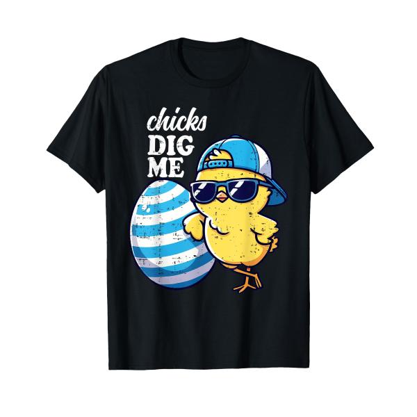 【商品概要】この愛らしい「Chicks Dig Me」デザインは、イースターエッグ狩りの際に着用するのに最適で、目立たせて楽しんでください。 探検や遊びが大好きな幼児に最適です。イースターのお祝いや家族の集まり、子供を笑顔にするプレゼントと...