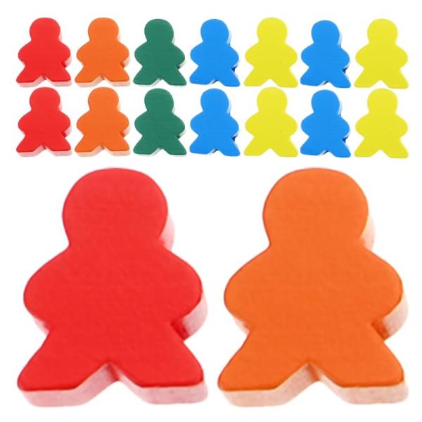 【商品概要】柔軟な使用: さまざまなボードゲームでの使用に最適で、これらのピースはあらゆるゲーム、rpgトークン、ハードウッドゲームカウンターを強化できる多目的なアクセサリとして機能します鮮やかな色: このゲームピースの明るくカラフルなデザ...