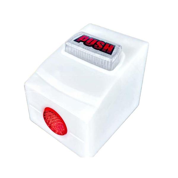 【商品概要】サイズ：W7.5cm×9cm×H7.5cm素材：プラスチック電池別売り【商品説明】【商品詳細】ブランド：三共(Sankyo)商品種別：ホビー商品名：SANKYO 飛び出る!震える!光る!音が鳴る!PUSHボタン製造元：三共(Sa...