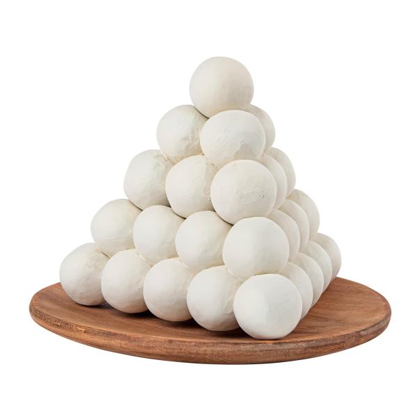 【商品概要】木彫りならではの温もりある質感は工芸品的な趣も豊か、毎年使えるエコで便利な夏の季節飾り。サイズ(約)：１段目(最上段)−直径26mm　２・３段目−高さ42×幅73×奥行73mm　４・５段目−高さ42×幅120×奥行120mm　皿...