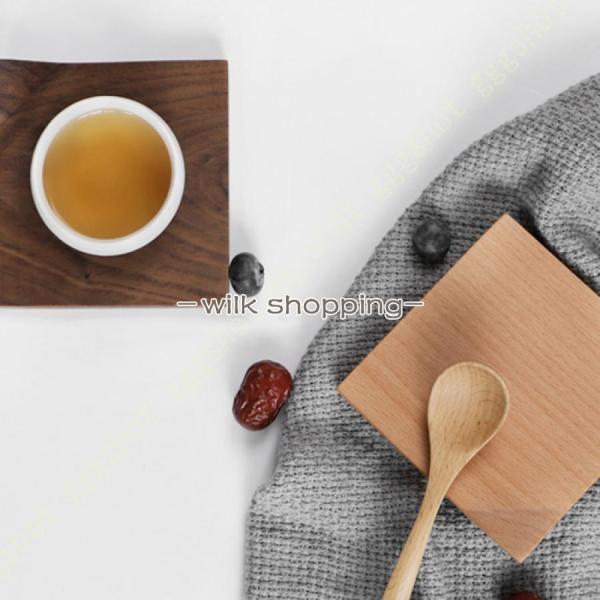 商品の説明 製品：コースター=10*10*1.2cm。A = ケヤキ木コースター(1個入り)。B= クルミのコースター(1個入り)。具体的な図案は商品画像説明をご覧ください。 断熱性: カップコースター は、良好な断熱特性を持っています。 ...