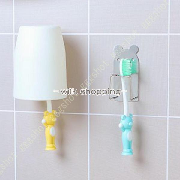 商品の説明◆材質：ステンレス素材◆カラー：写真通り◆サイズ：歯ブラシホルダー=8.5*4cm（カップなし）。A=1個入り、B=2個入り、C=3個入り、D=4個入り、E=5個入り。製品図を見てください！收納便利：ホルダーは、すべての歯ブラシの...