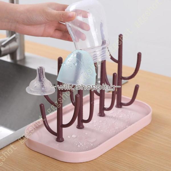 商品の説明多機能ラック　使いやすさとママさん安心応援グッズ！広いスペース、実際の生活と相まって、貯水、軽量、お手入れが簡単な特徴があります。急速な排水、すべてのカップを片付ける、乾いた、細菌の成長の予防、そして簡単に清潔に保ちます ホームキ...