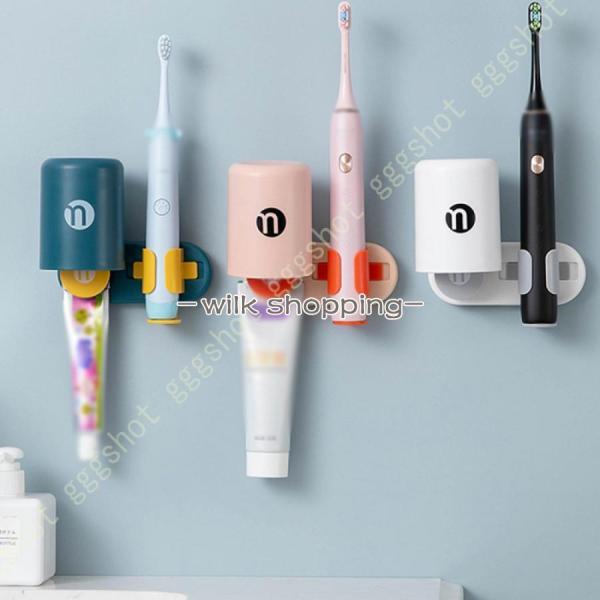 商品の説明◆材質：ABS。◆カラー：写真通り◆サイズ：歯ブラシスタンド ホルダー=12.5*5cm、歯磨きコップ=6.5*9cm。デザイン 1、2、3、7、8、9、13、14、15、16はカップを持っていません。デザイン4、5、6、10、1...