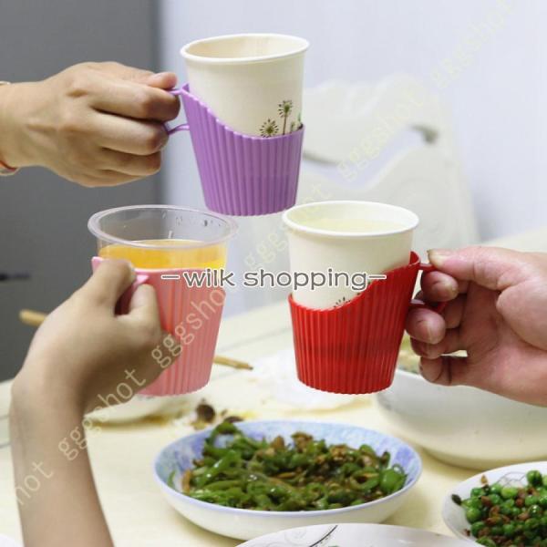 商品の説明 来客時やオフィスで大活躍する紙コップホルダーですとって付きのカップホルダーなので、熱い飲み物も安全に持ち運べま一般に市販されているほとんどの紙コップ?プラカップに使用できます。スタッキング で 省スペース 収納、ぴったりと重なる...