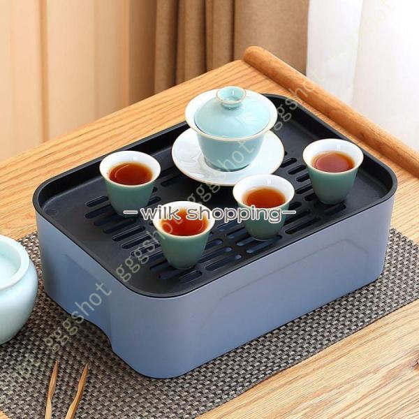 商品の説明材質：PP、プラスチック製品：A=25*18*8cm（二層トレイ）。B=30*21*10cm（二層トレイ）。具体的なデザインやサイズは写真の説明をご覧ください。注意：製品はカップホルダーのみで、カップ、食器などの製品は含まれていま...