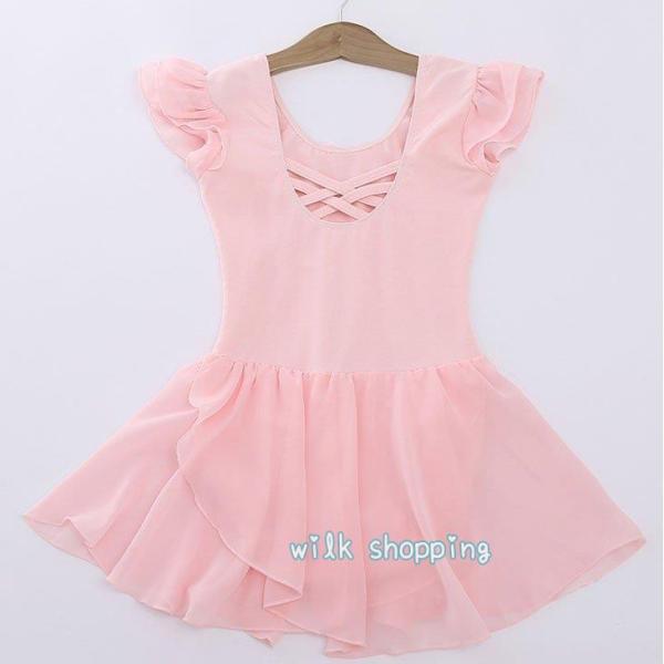 綿素材で肌に優しく、低刺激。生地もしっかりしているので、裏地がなくても透けません。どのお教室でも着ていただきやすいデザインで、バレエ?ダンス?体操等幅広くお使いいただけます。セット内容：バレエ レオタード素 材コットン％ スパンデックス％カ...